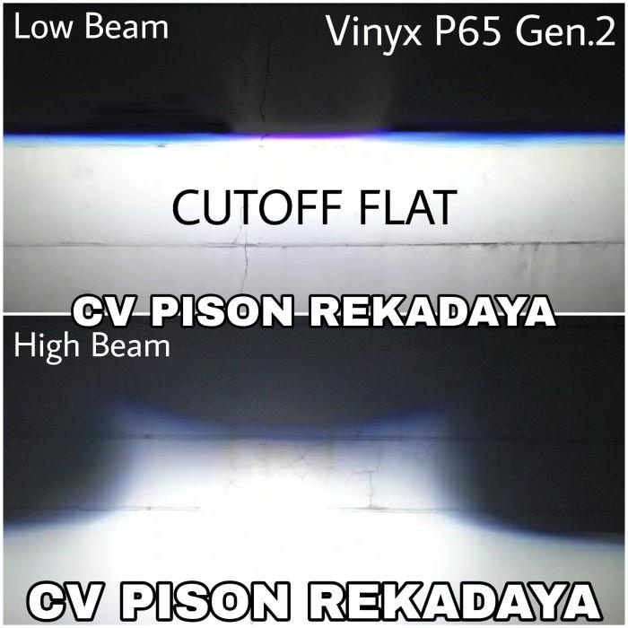 Jual Projector Biled P65 Gen 2 Proji Vinyx P65 V2 Lampu Led Mobil Motor ...