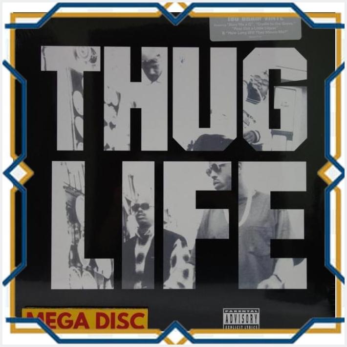 Jual [MDC] LP THUG LIFE - VOLUME 1 ALBUM VINYL RECORDS PIRINGAN HITAM ...
