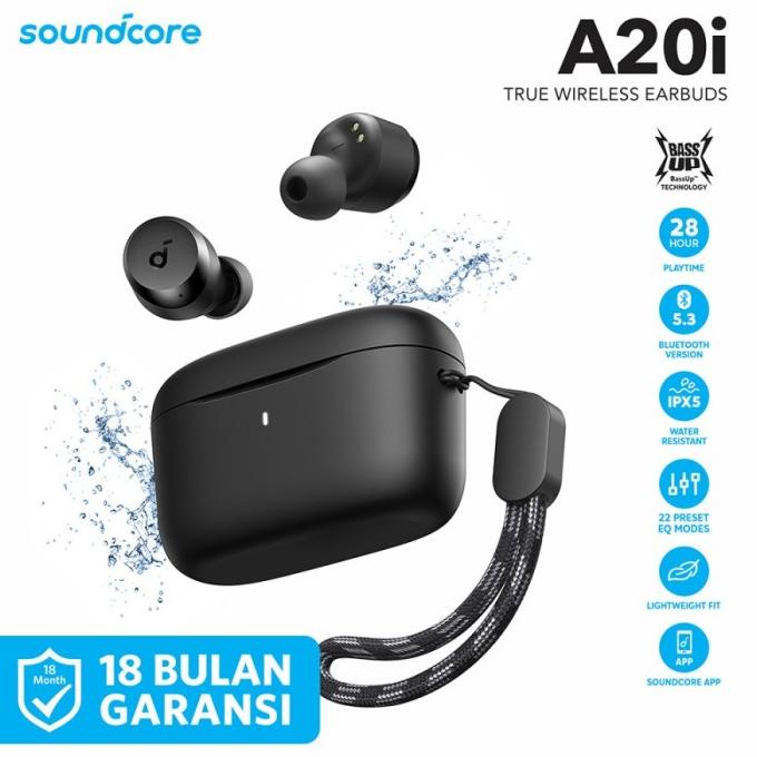 Jual Anker Soundcore A20i / A 20i True Wireless Earbuds TWS - A3948 ...
