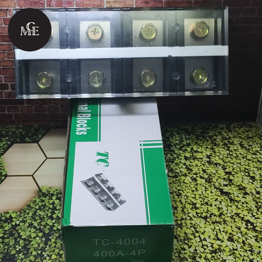 Jual TERMINAL BLOCK BLOK 400A 4POLE TC-4004 / TC4004 VORGE 4P 400 A ...