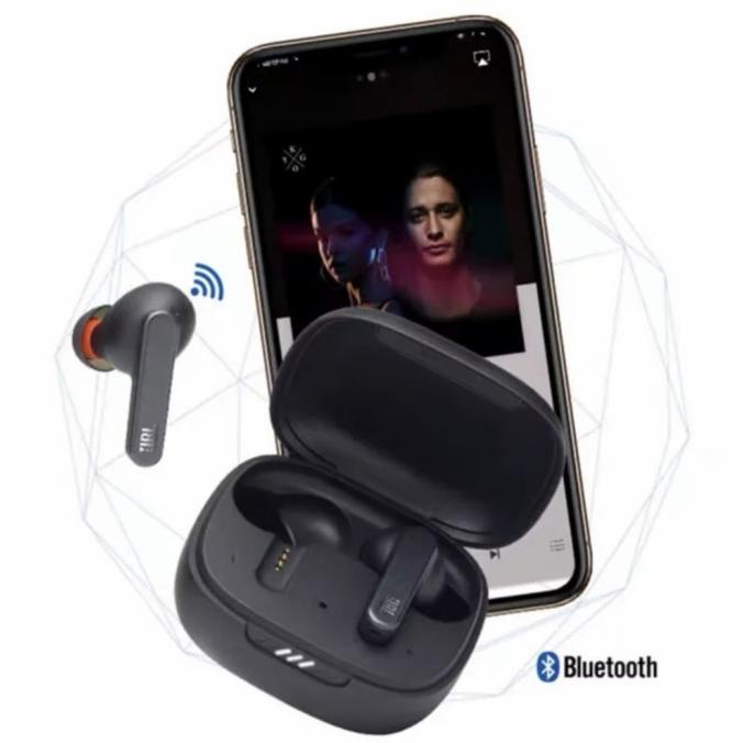 Jual Headset Bluetooth JBL Live Pro Plus Original Clone 1:1 Tws True ...