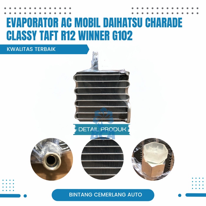 Jual Evaporator Ac Mobil Daihatsu Charade Classy Taft R12 Winner G102 ...