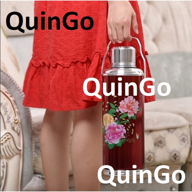 Jual Thermos Ching Kiang Termos Kaleng Seng Jadul Jamu Thermosflask Air ...