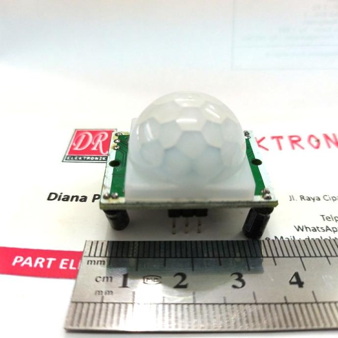 Jual Diskon Sensor Pir Hcsr501 Hc Sr501 Motion Detector Gerak Module