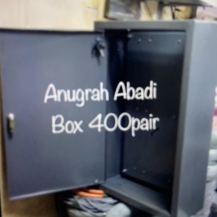 Jual BOX MDF 400 PAIR / BOX TELEPON 400P / BOX KALENG 400P | Shopee ...