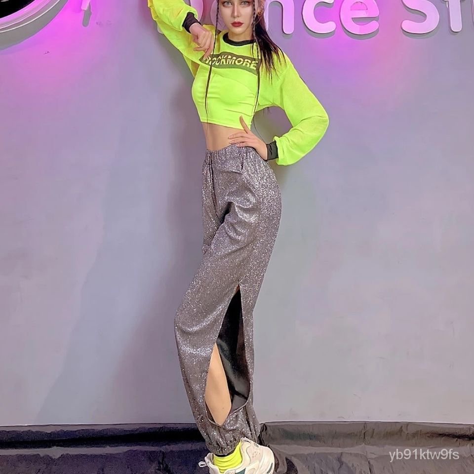 Jual NewDSPerformance Costume Women's Team Jazz Dance Dancing Clothes ...