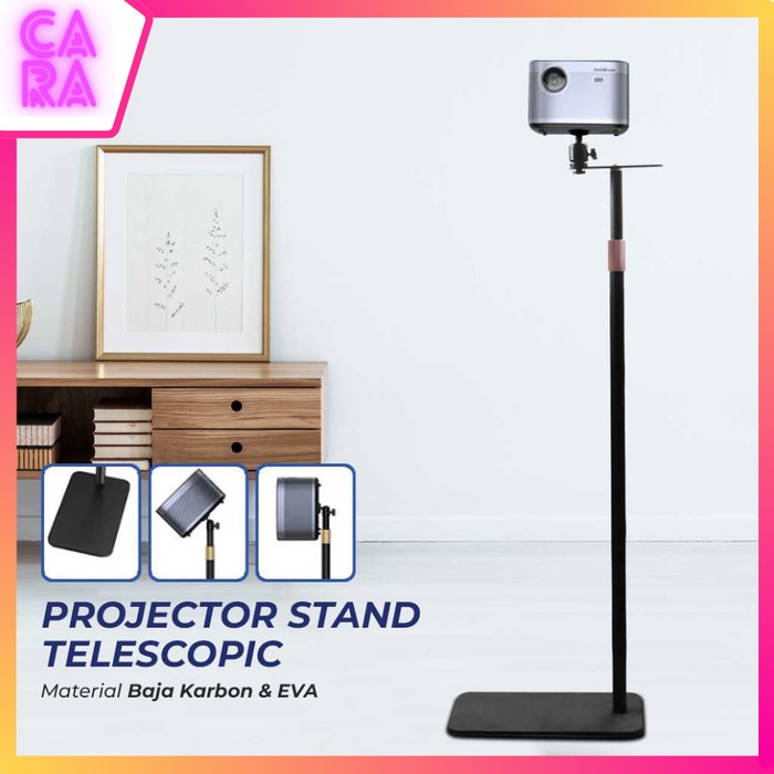 Jual STAND PROYEKTOR TELESCOPIC ADJUSTABLE 360 ROTATION PROJECTOR SH-04 ...