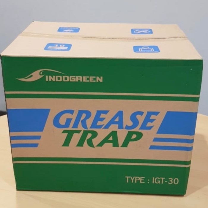Jual Grease Trap IGT 30 Penyaring Lemak Minyak Kitchen Sink Cuci Piring ...