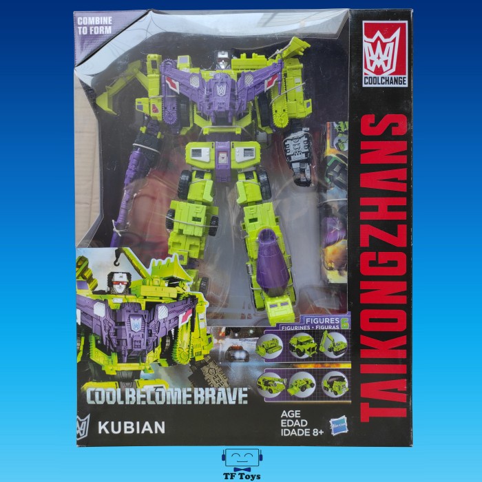Jual Transformers Devastator Combiner Wars Coolbecomebrave Taikongzhans ...