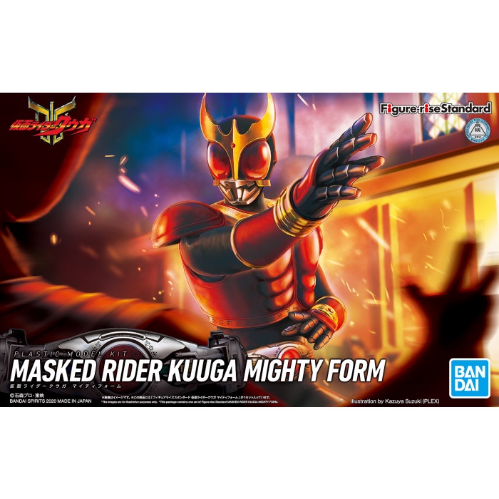 Jual Figure-rise Standard Masked Kamen Rider Kuuga Mighty Form Bandai ...