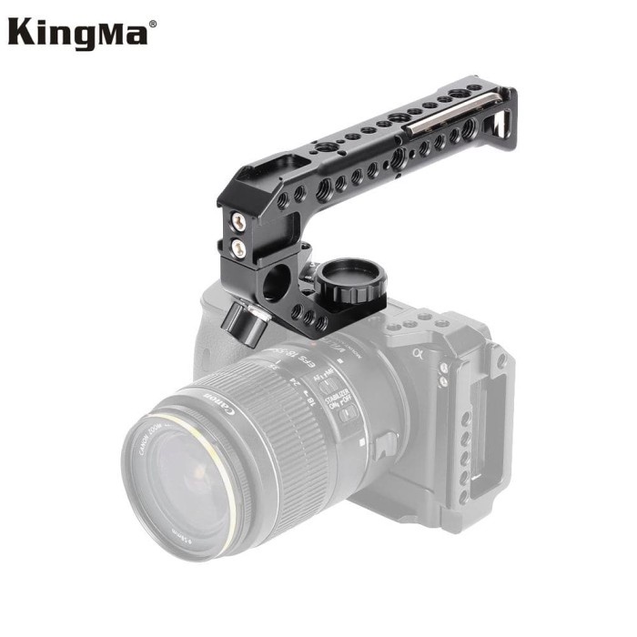 Jual KINGMA TOP HAND GRIP RIG FOR DSLR MIRRORLESS CAMERA LIGHTING ...