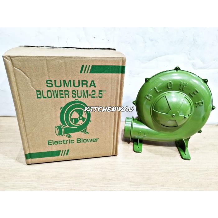 Jual Blower Angin Keong SUMURA 2,5 Inch / Electric Blower SUMURA ...