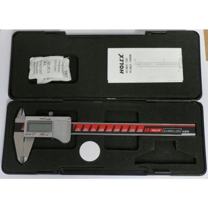 Jual Jangka Sorong 150mm Sigmat Digital Vernier Caliper 412821 150 ...