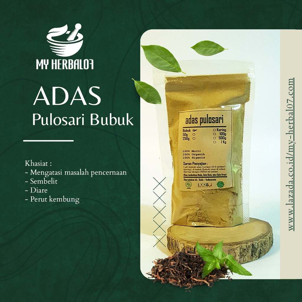 Jual Herbal Kesehatan Adas Pulosari Bubuk / Alyxia stellata 100 Gram ...