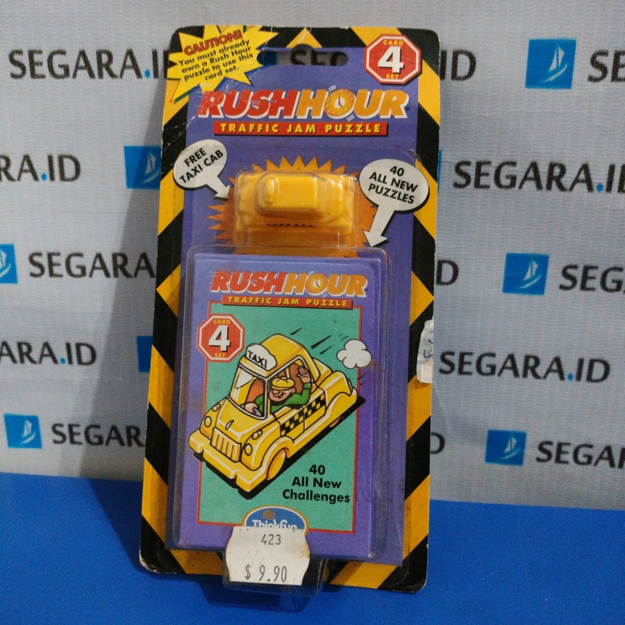 Jual Board Games - Rush Hour Traffic Jam Puzzle by Thinkfun | Shopee ...