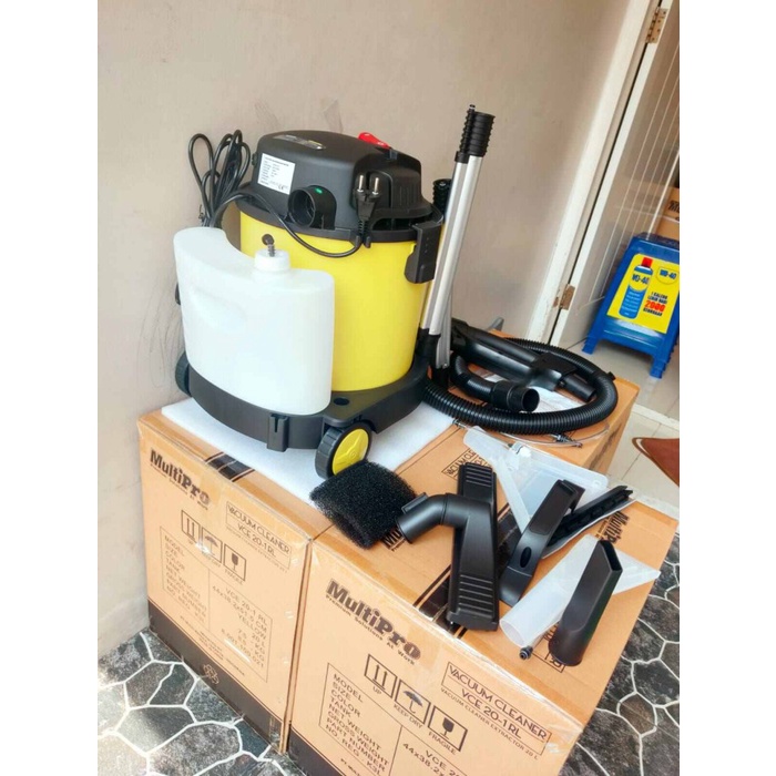 Jual Vacum Cleaner Ekstraktor 20 L Multipro Vce 20-1 Rl Vacuum ...