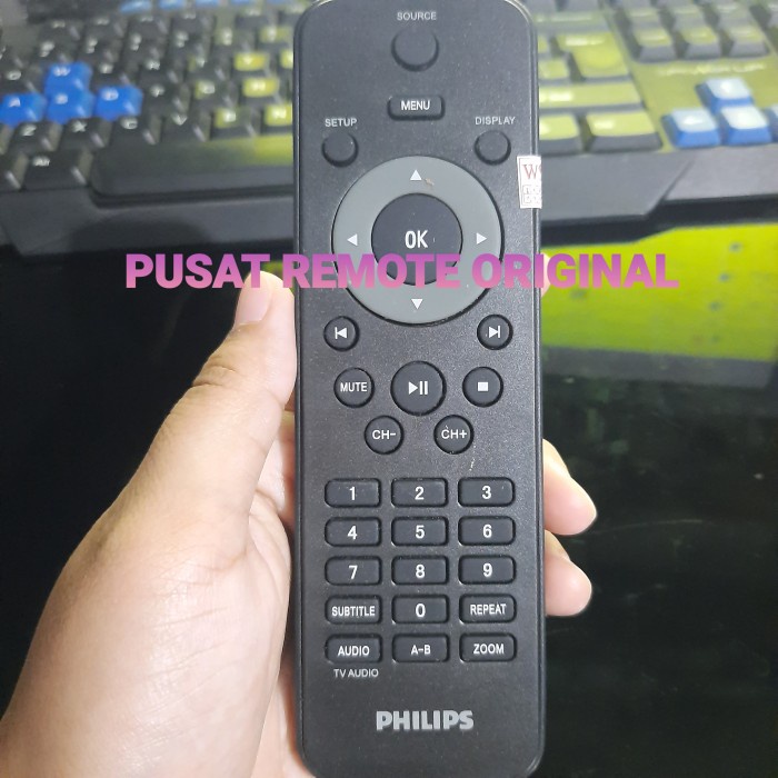 Jual Harga!! REMOTE REMOT SMART TV LED PHILIPS SEPERTI ORIGINAL ...