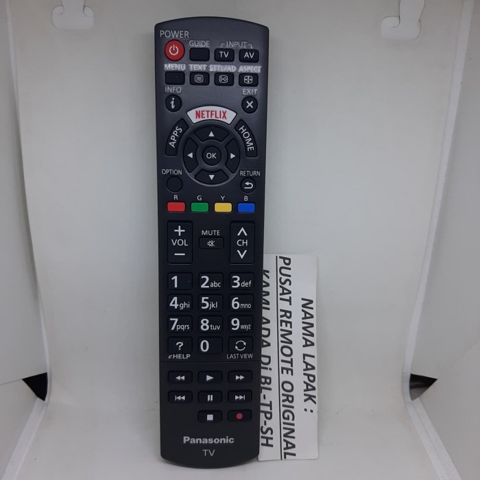 Jual Jual!! REMOTE REMOT SMART TV PANASONIC NETFLIX LED ASLI | Shopee ... Jual Jual!! REMOTE REMOT SMART TV PANASONIC NETFLIX LED ASLI | Shopee ...