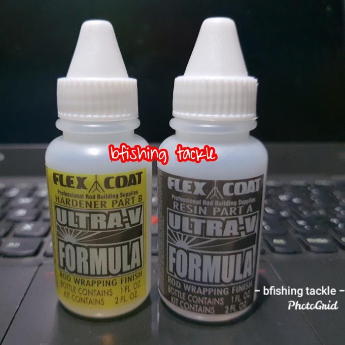 Jual Flexcoat Kit Profesional Rod Build 1Oz | Shopee Indonesia