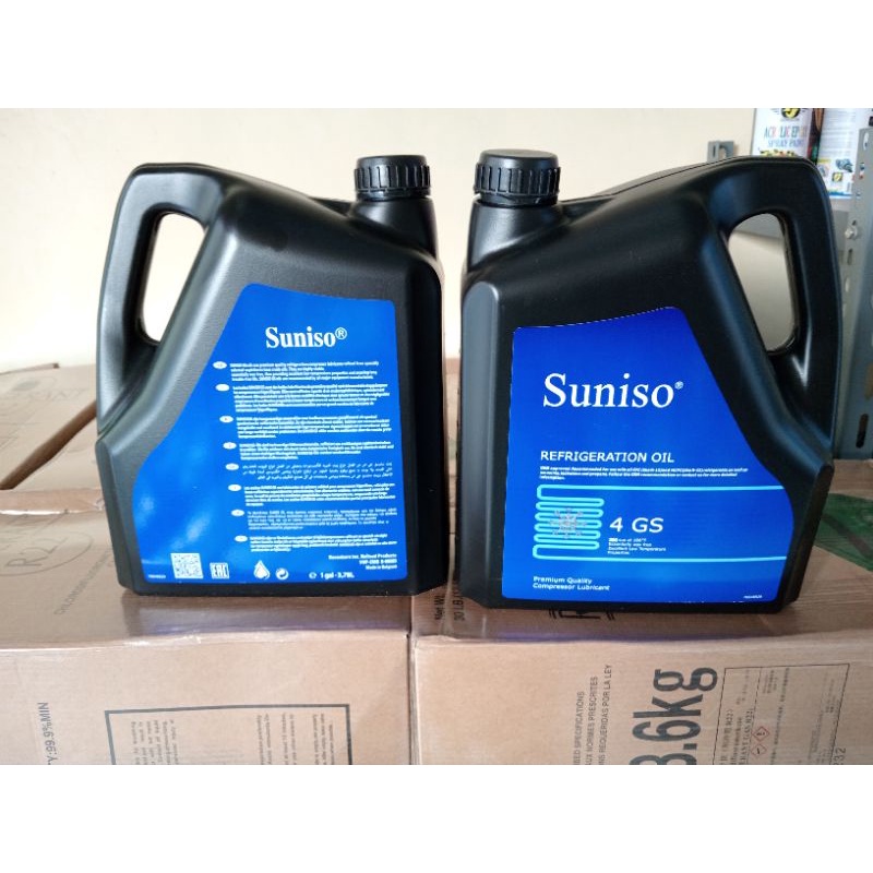 Jual OLI SUNISO 4GS DIRIGEN REFREGERATION OIL | Shopee Indonesia