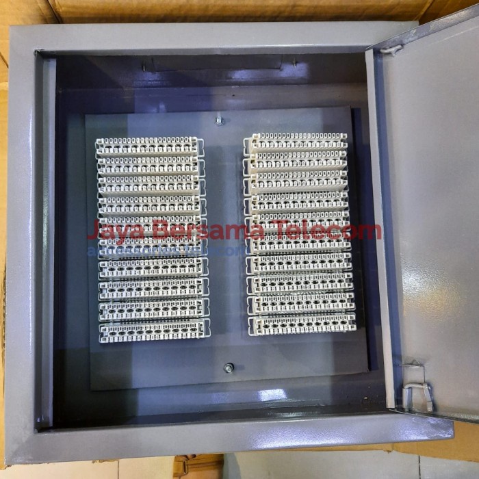 Jual Promo Box Mdf Telpon Kapasitas 200 Pair Lengkap Bmf + Terminal Lsa ...