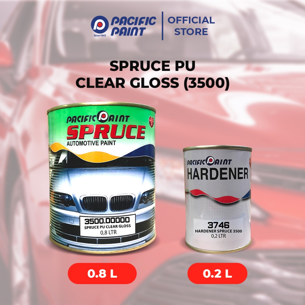 Jual SPRUCE PU CLEAR GLOSS (3500) | Shopee Indonesia