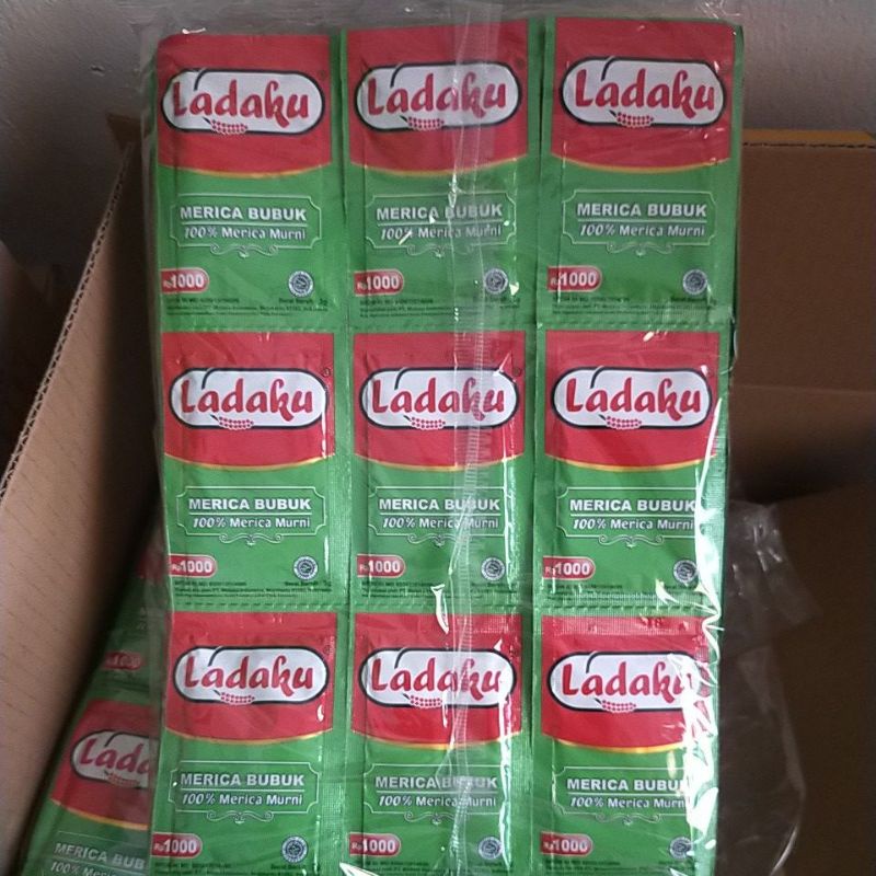 Jual Ladaku Sachet 3gram (1 pack isi 72 pcs) | Shopee Indonesia