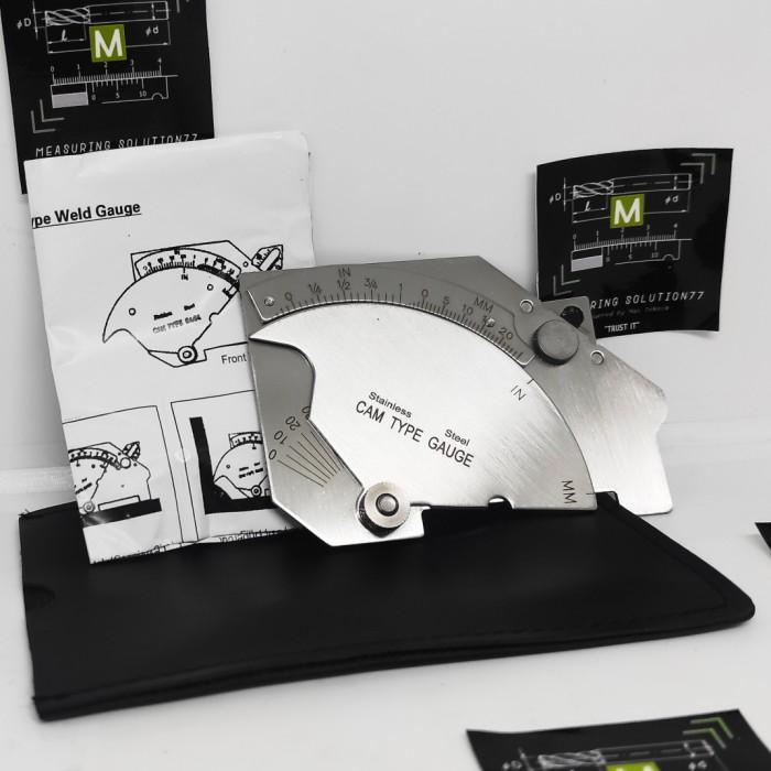 Jual Welding Inspection Gauge Welding Gauge Pengukur Fillet Hasil Las | Shopee Indonesia