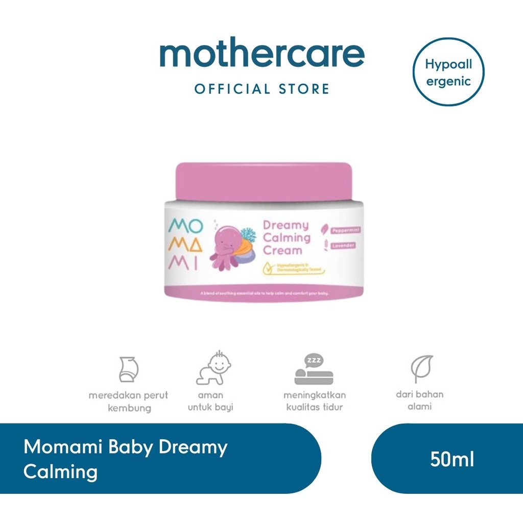 Jual Momami Baby Dreamy Calming - Lotion & Cream Bayi (50 mL) | Shopee ...