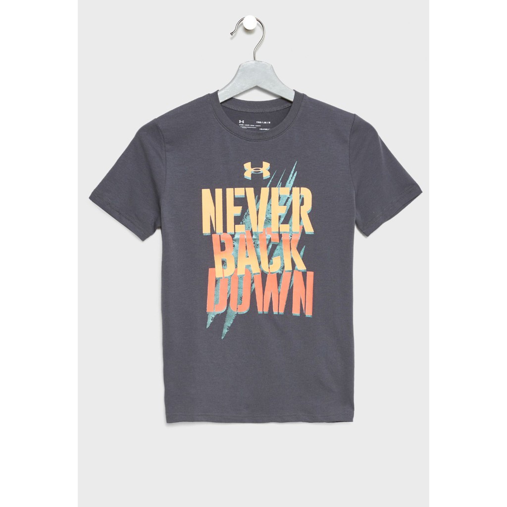 Jual Under Armour baju training - Ss Tee Ua Never Back Down Ss T (WL ...