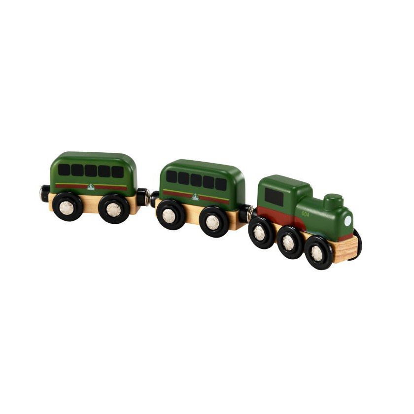 Jual ELC Wooden Steam Train | Shopee Indonesia