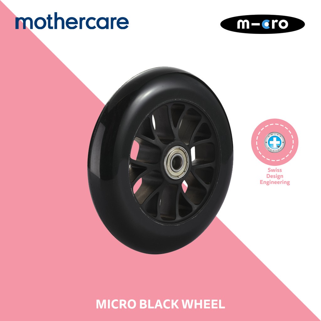 Jual Micro Black Wheel | Shopee Indonesia