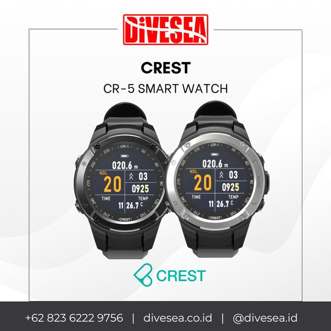 Jual Crest Cr-5 Dive & Sports Watch | Shopee Indonesia