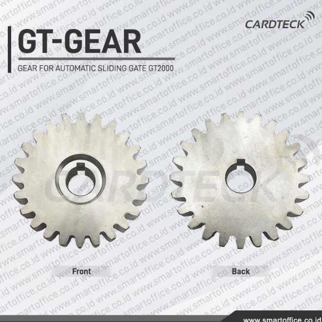 Jual Autogate Pinion Gear Automatic Sliding Gate Metal Gear Pagar ...