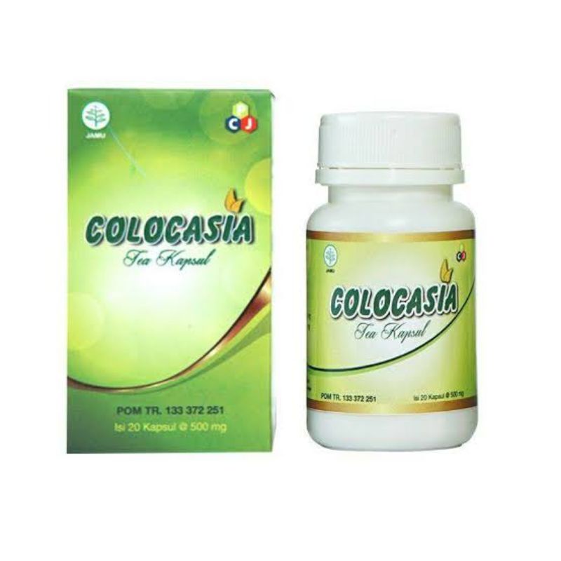 Jual Colocasia obat herbal nyeri sendi dan tulang COLOCASIA 100 ...