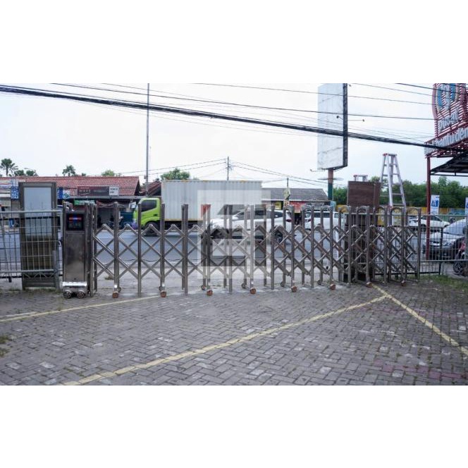 Jual Automatic Sliding Gate Pagar Rumah Pagar Kantor Pintu Otomatis ...