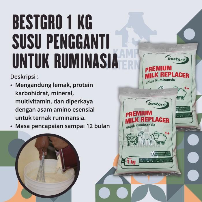 Jual Bestgro Susu Cempe -Premium Milk Replacer Untuk Ruminansia 1KG ...