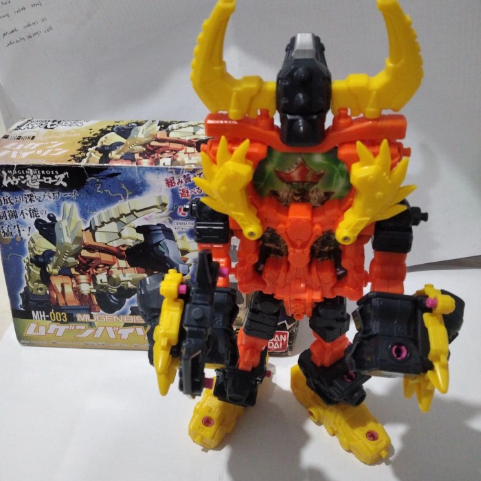 Jual Mugen Heroes MugenBison bandai sudah rakit nominus Bandai | Shopee Indonesia