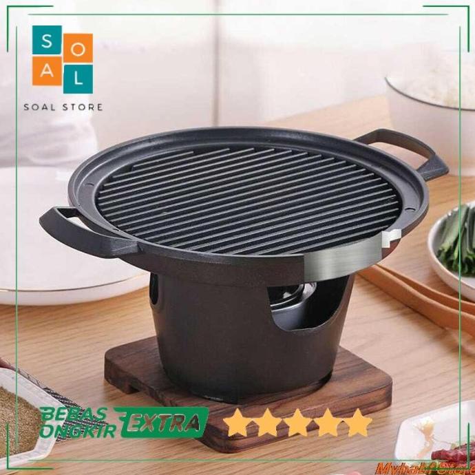 Jual Kompor Alat Panggang Barbeque Daging Ikan Arang Shabu BBQ Grill ...