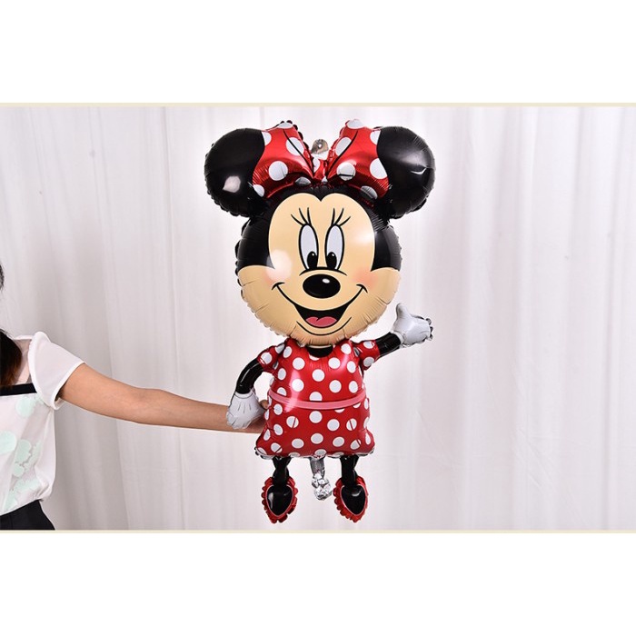 Jual balon foil minnie mouse jumbo / balon minnie mouse jumbo / balon ...
