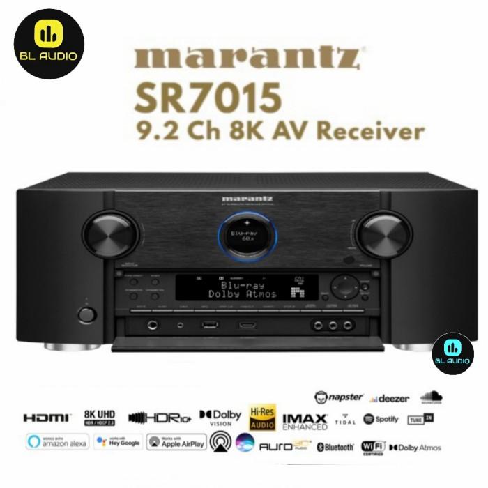 Jual Marantz SR 7015 sr7015 Av Receiver 9.2 8K with built in Heos ...