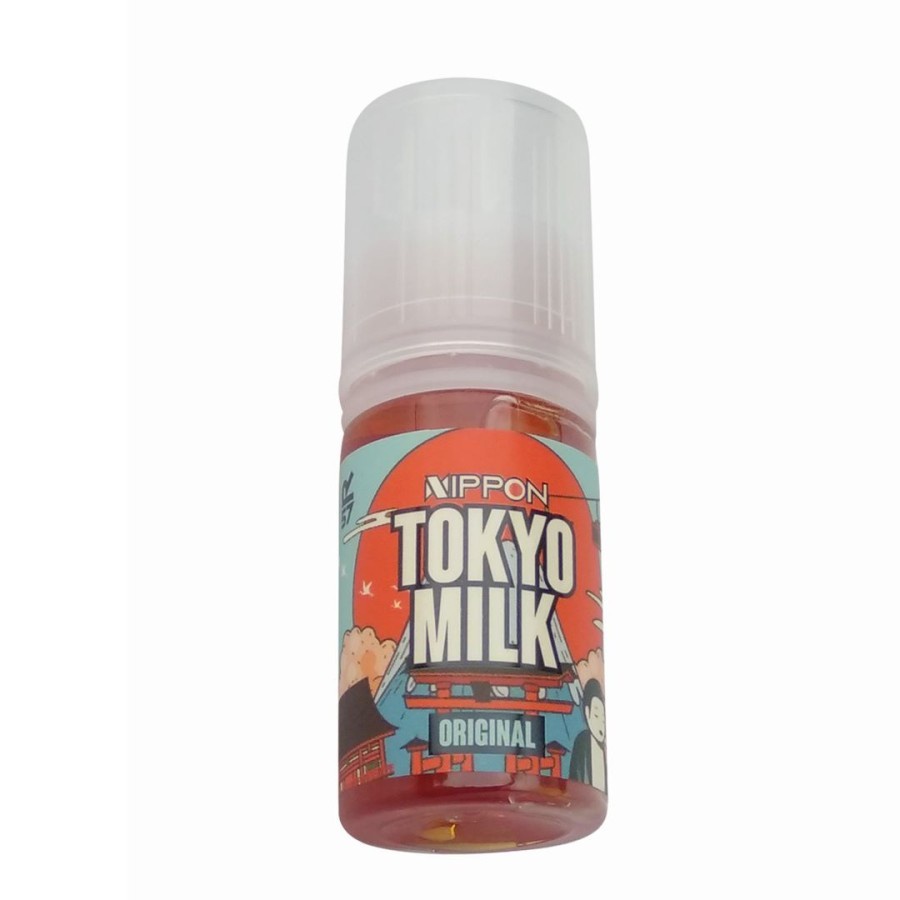 Jual NIPPON TOKYO MILK SERIES PODS FRIENDLY 14MG NIPPON TOKYO MILK 30ML ...