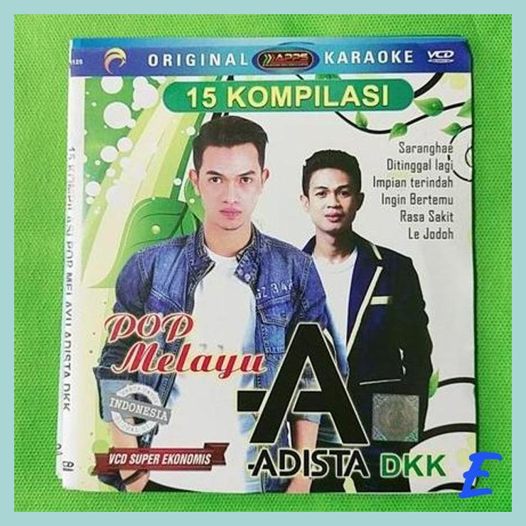 Jual | HNP | KASET VIDEO VCD ORIGINAL KARAOKE LAGU POP MELAYU | Shopee Indonesia