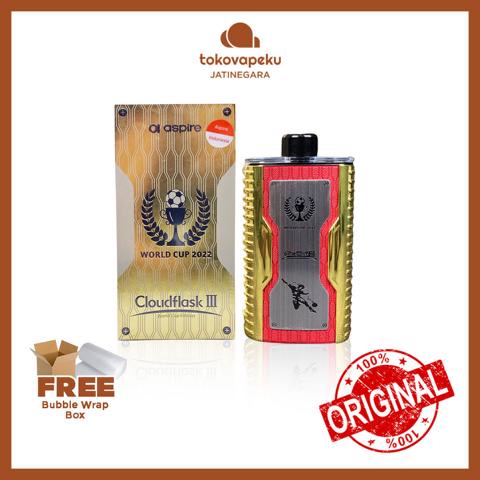 Jual CLOUDFLASK III WORLD CUP 2022 EDITION 2000MAH CLOUDFLASK 3 ORI by ...