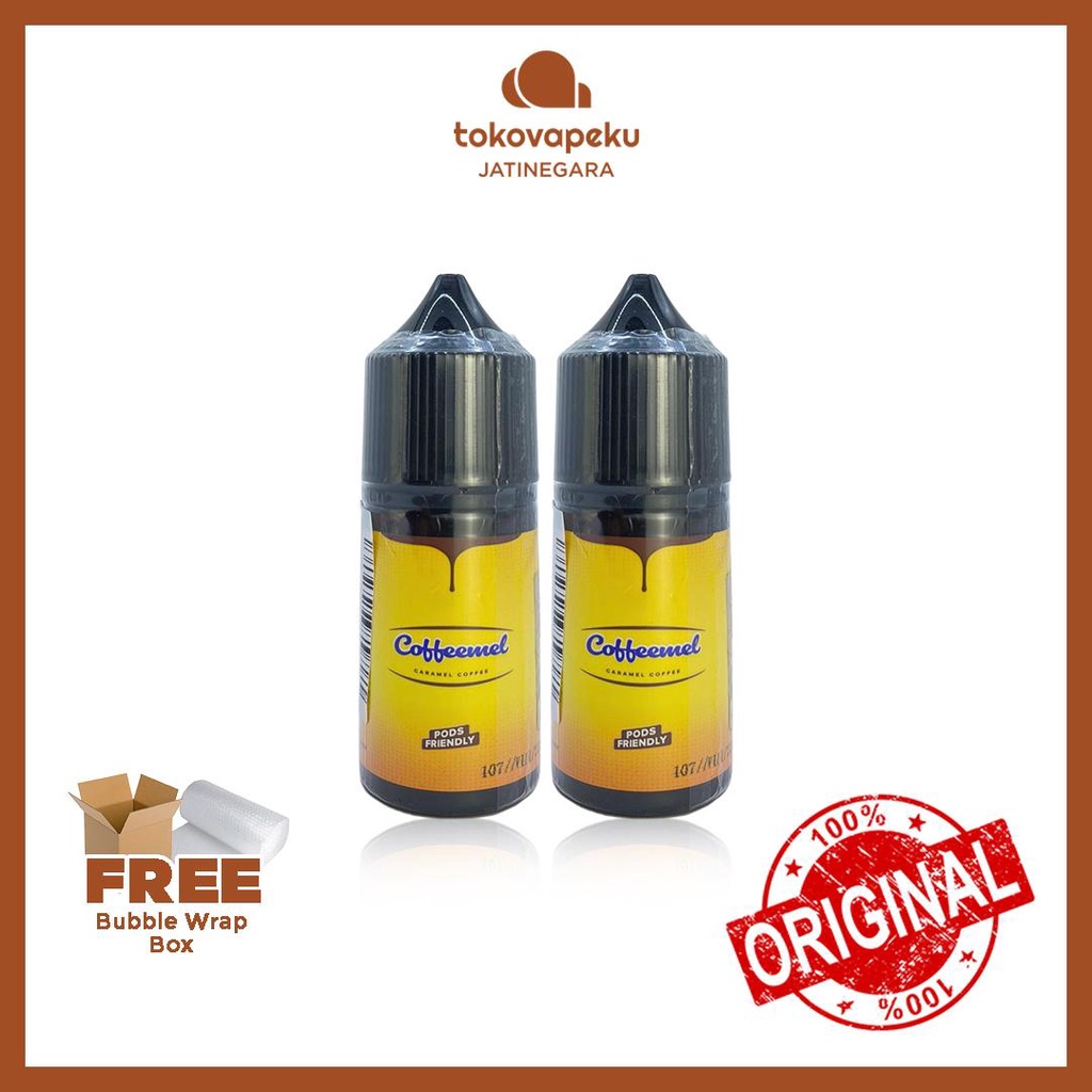 Jual COFFEEMEL PODS FRIENDLY 9MG 30ML COFFEEMEL ORI by EMKAY | Shopee ...