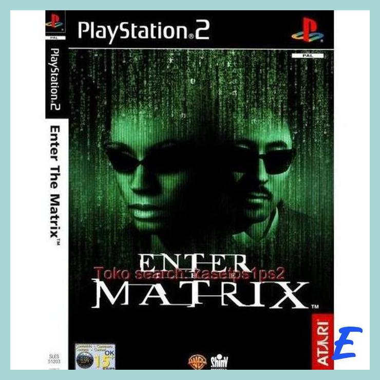 Jual | KP | ENTER THE MATRIX - CD PS2 KASET PS2 GAME PS2 | Shopee Indonesia