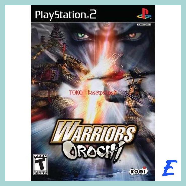 Jual | KP | WARRIORS OROCHI KASET PS2 - CD PS2 - GAME PS2 | Shopee ...