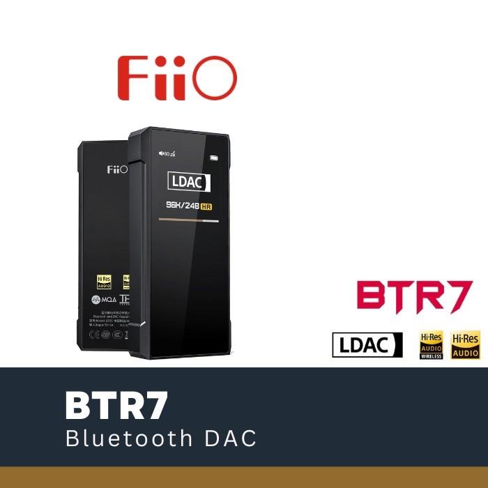 Jual FiiO BTR7 / BTR 7 Hi-Res MQA THX Portable Bluetooth Dual DAC Amplifier | Shopee Indonesia