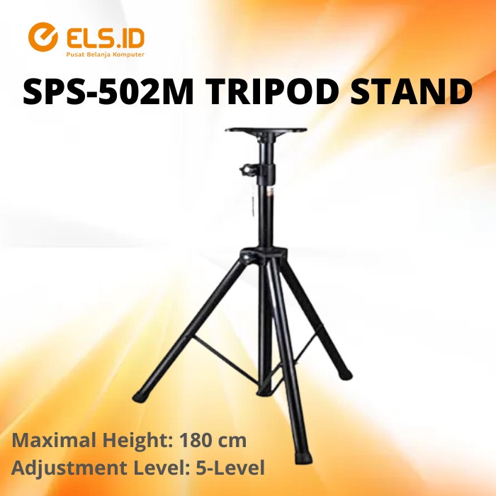 Jual Hawas Tripod Stand Projector Dan Speaker (Sps-502M) | Shopee Indonesia