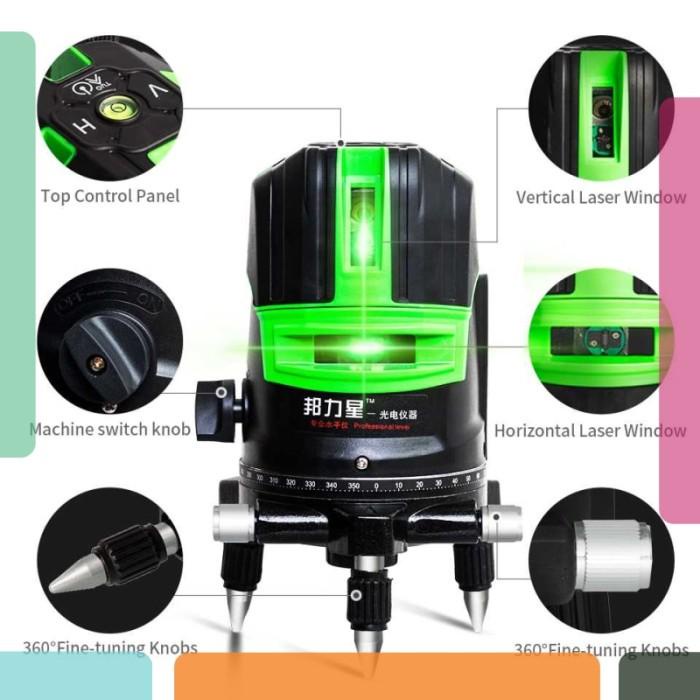 Jual Waterpass Siku Laser Waterpas Digital Self Leveling Projector 2 Line | Shopee Indonesia